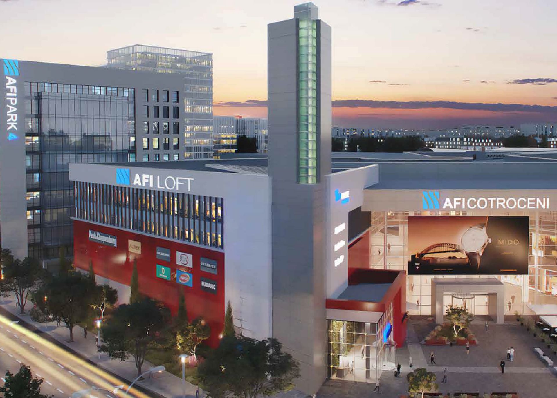 Birouri de inchiriat AFI Loft