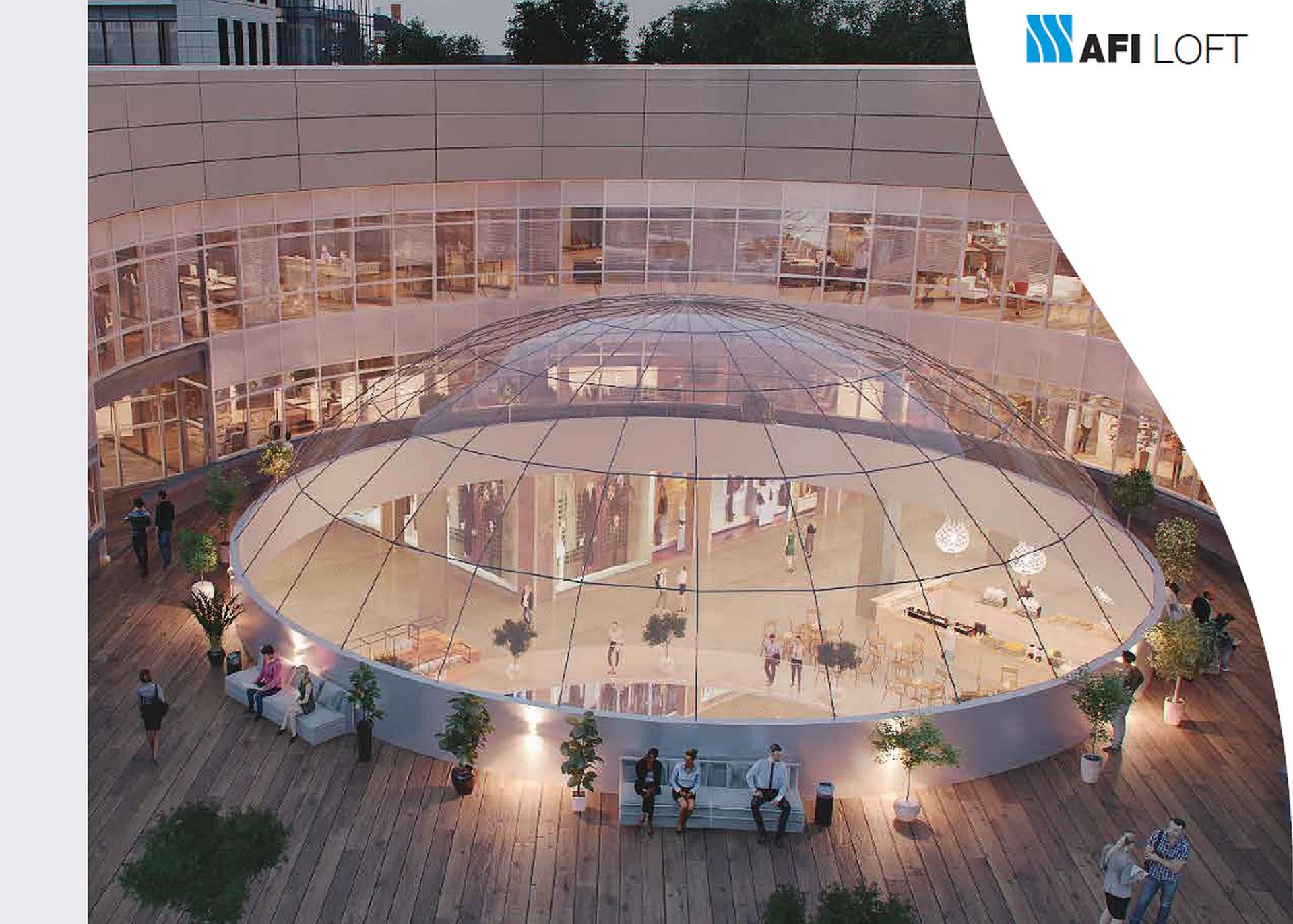 Offices for rent AFI Loft