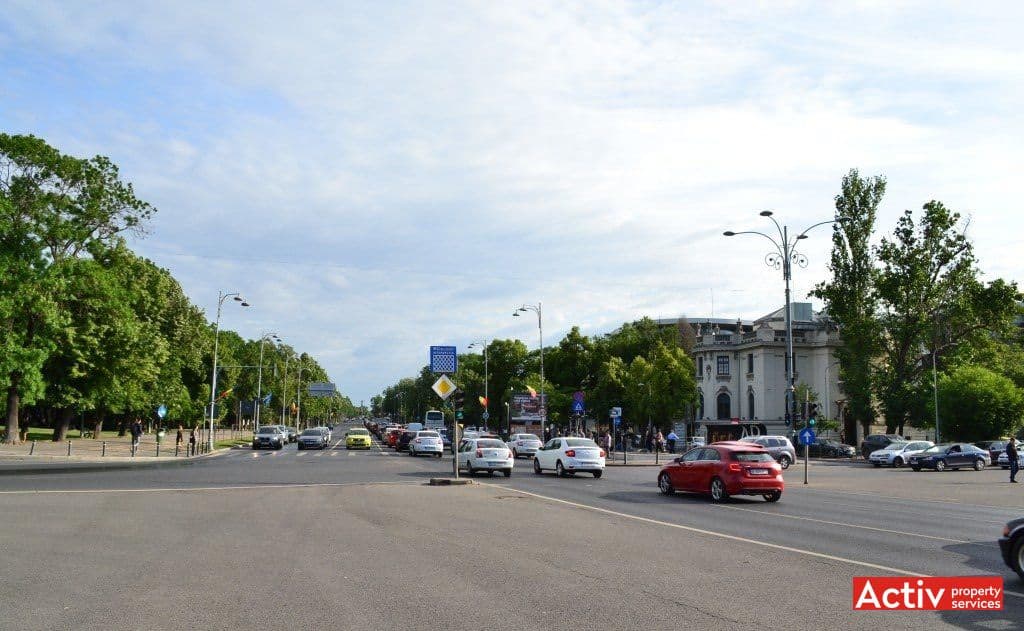 Offices for rent in the center of Bucharest, Aviatorilor 8