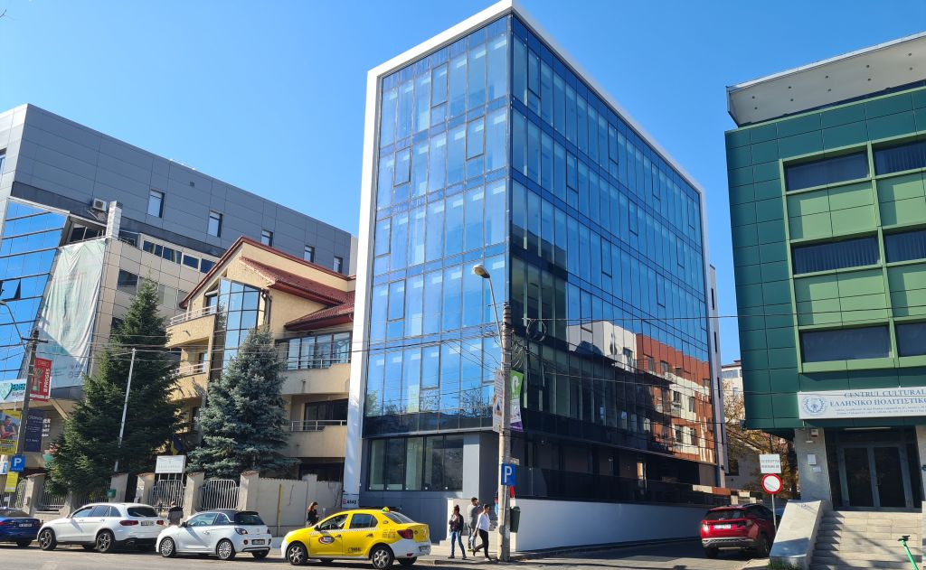 Birouri de inchiriat Caramfil Building Center