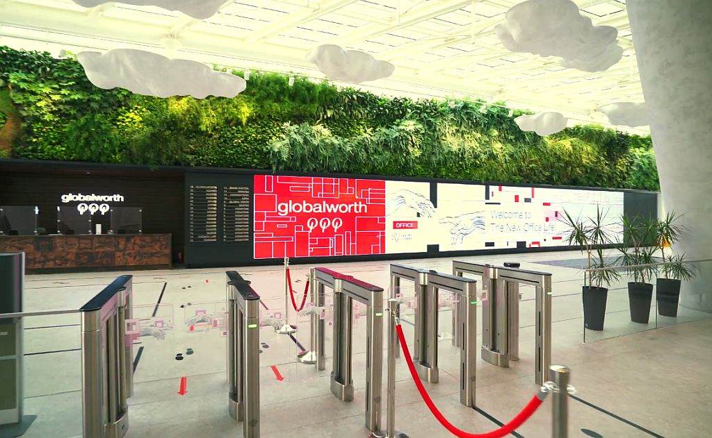 Offices to let District 2 Bucharest, Globalworth Tower Building