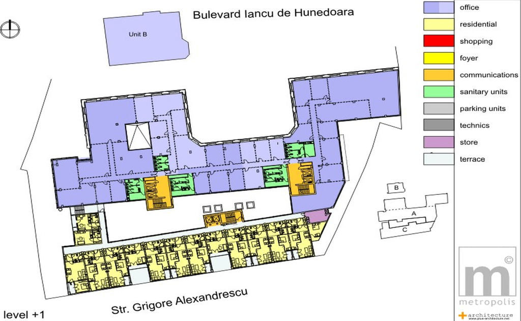 Birouri De Închiriat În METROPOLIS BUSINESS CENTER, Bucurest