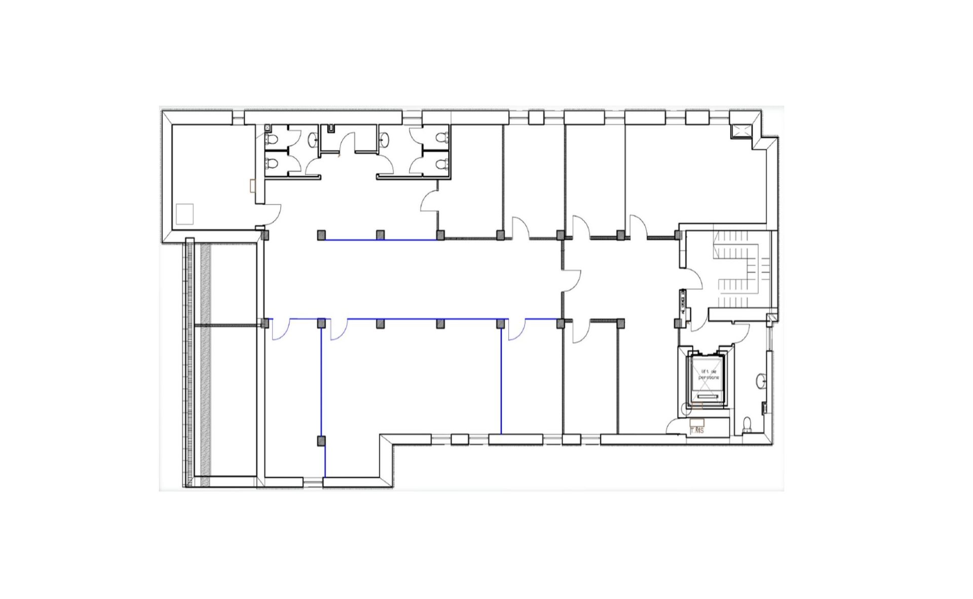 Birouri De Închiriat În Pitar Mos 6, zona Romana