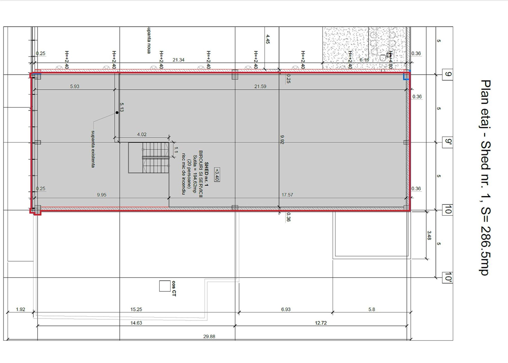 Birouri de inchiriat in Domenii Business Park (Cyrom)