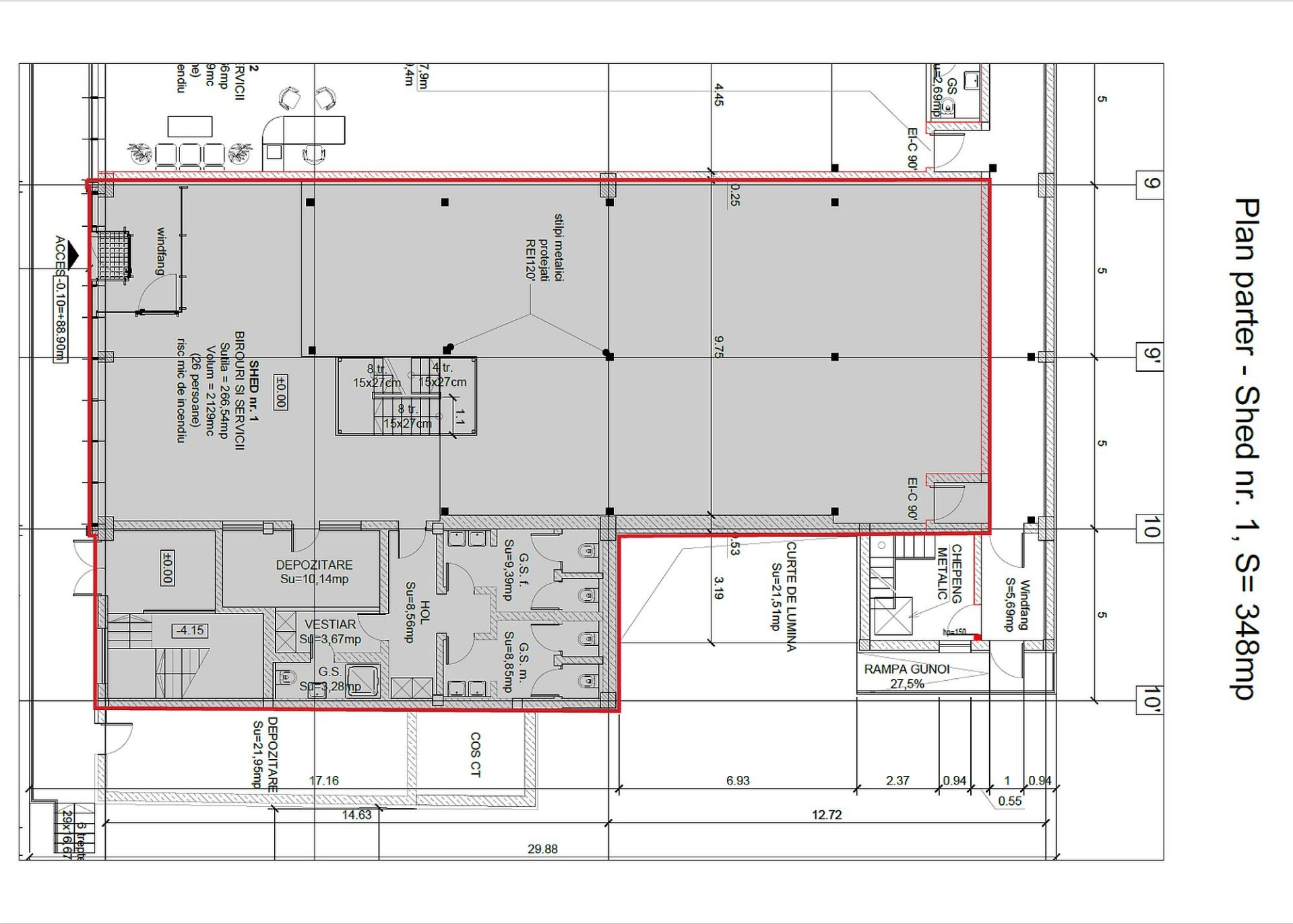 Birouri de inchiriat in Domenii Business Park (Cyrom)