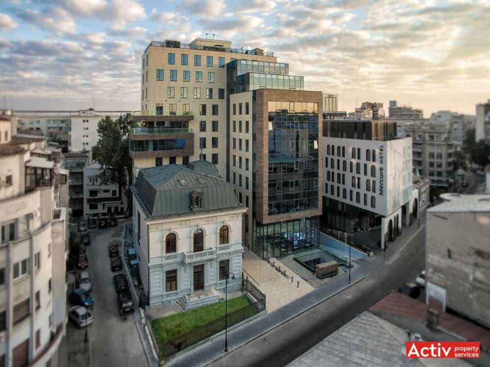 Office space central area sector 1, Enescu Office Building