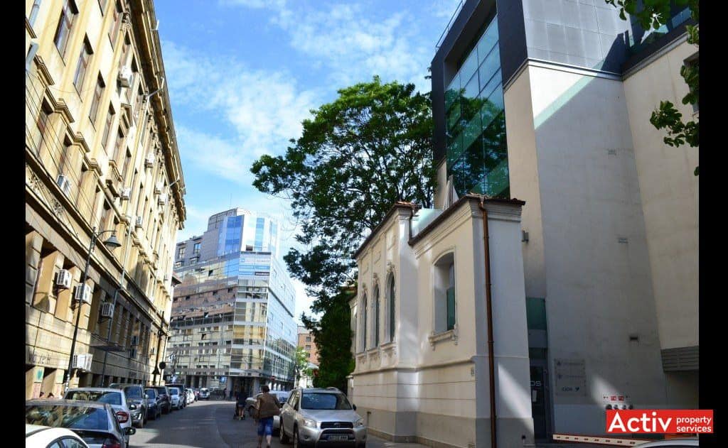 Filipescu Office Building - Offices adjoining Universitatii Square ...