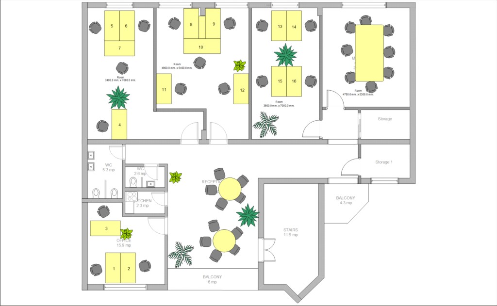 Offices for rent in Diaconu Coresi
