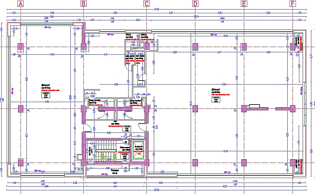 Cladire de birouri pe Bulevardul Expozitiei
