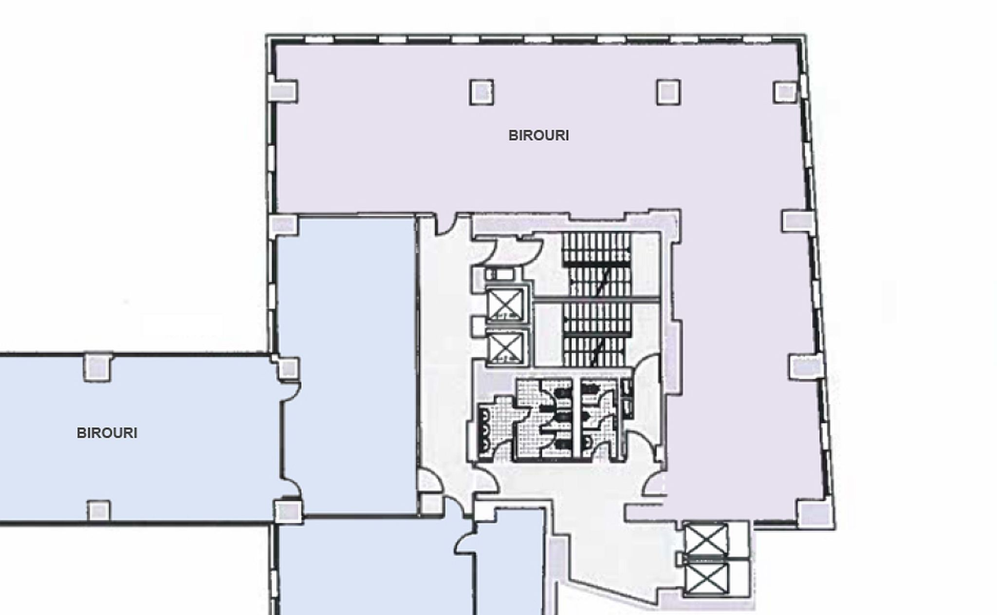 Inchiriere birouri in zona Timpuri Noi. Acces la metrou