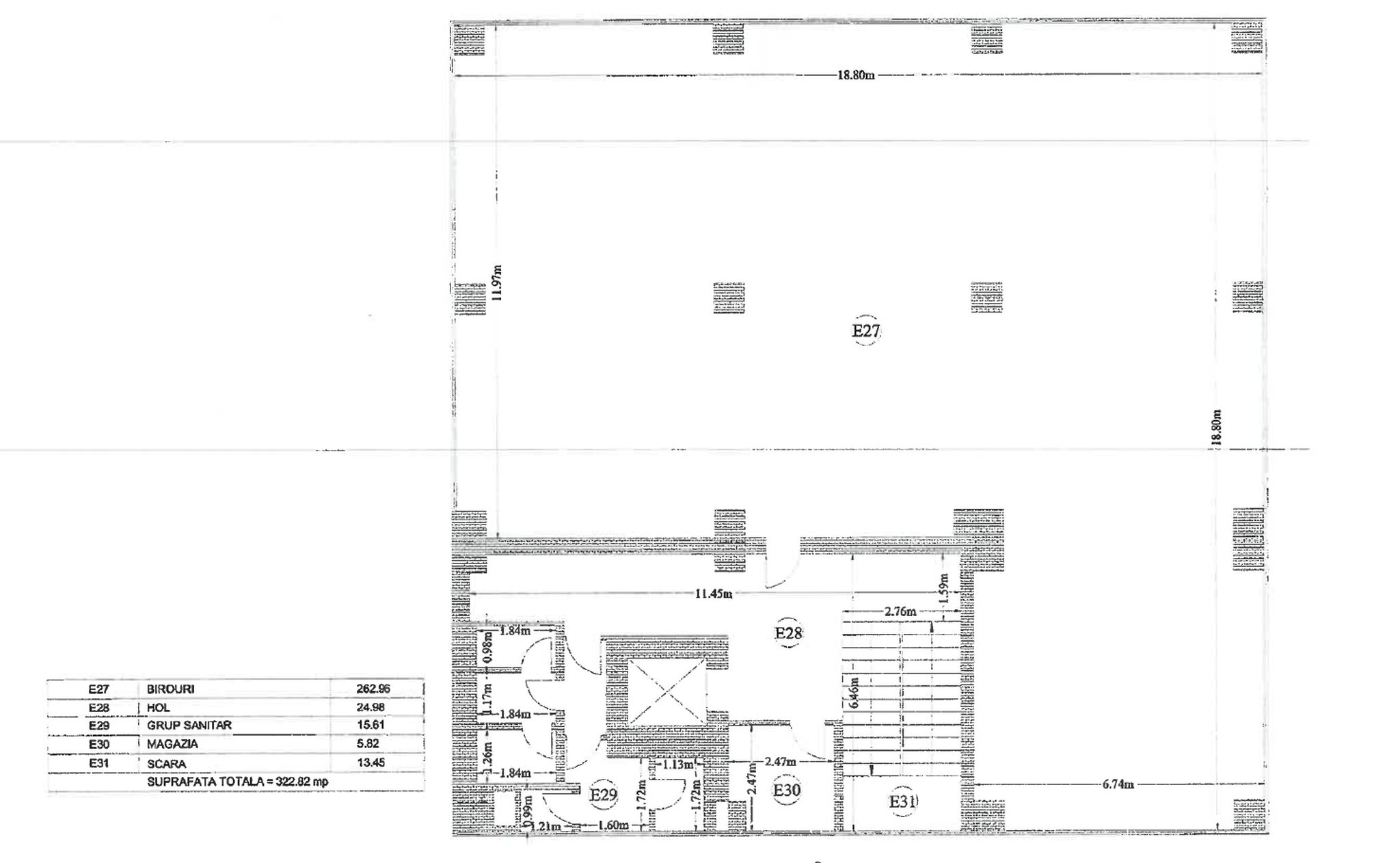 Birouri de inchiriat Splaiul Unirii 313
