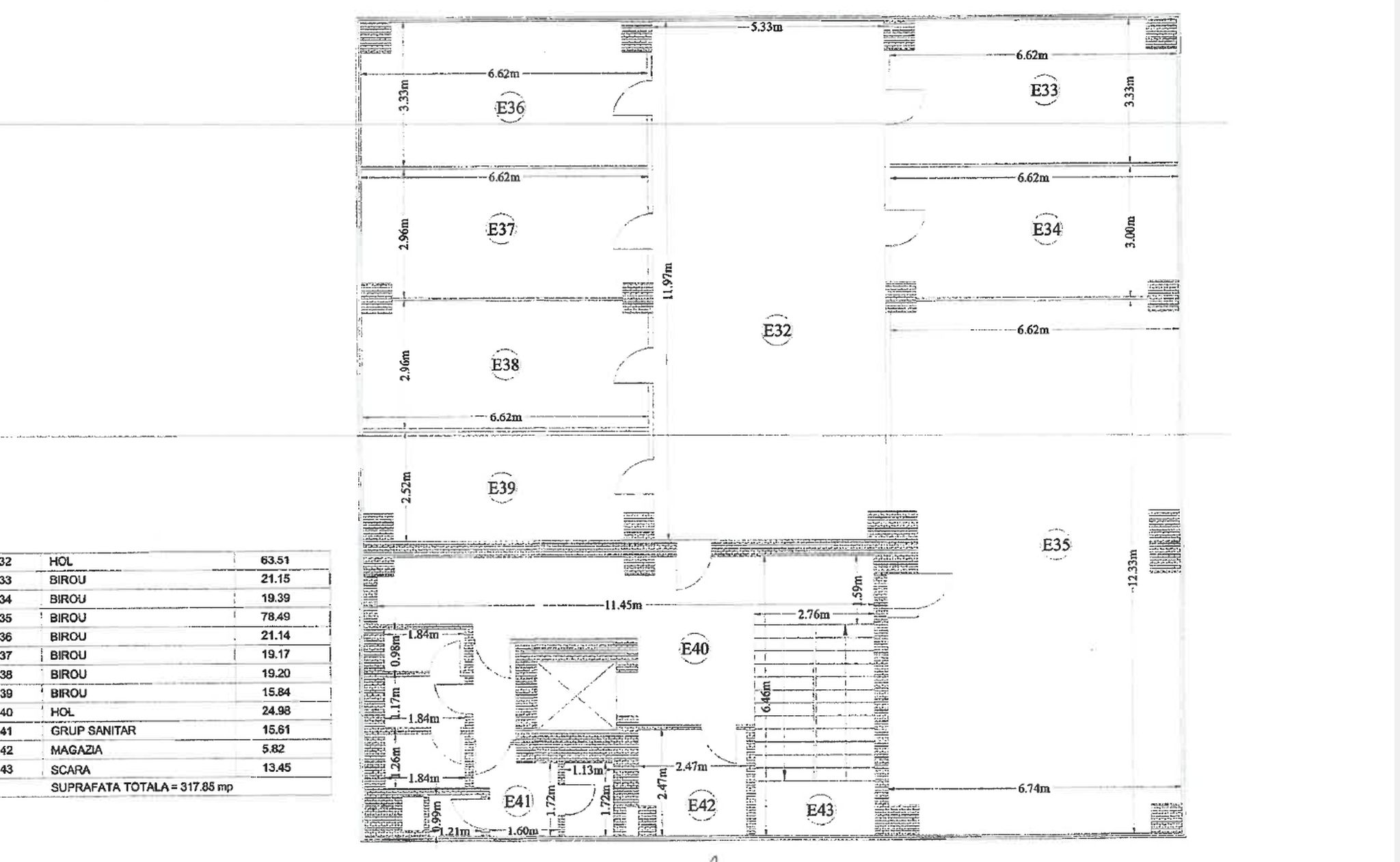 Birouri de inchiriat Splaiul Unirii 313