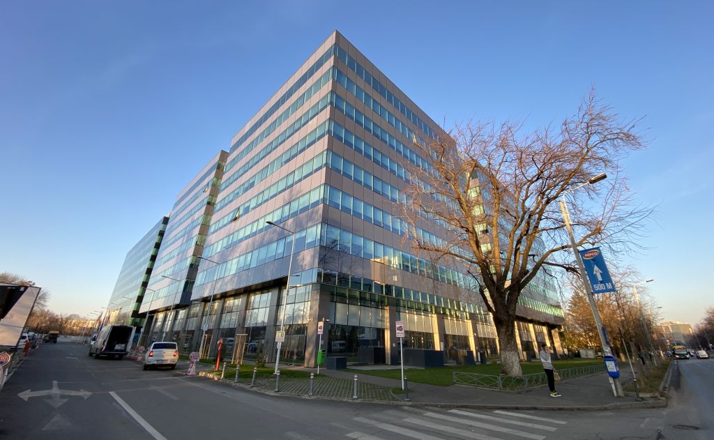 Office space to let in District 2, Bucharest, in Hermes Business Campus