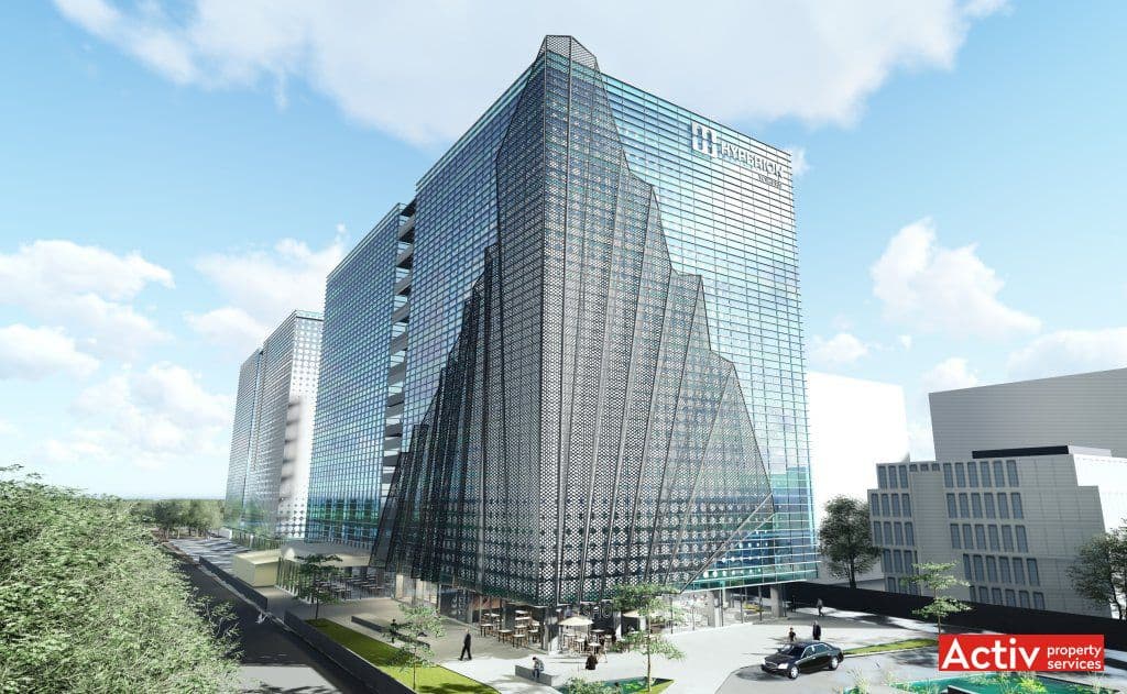 Office space to let in Hyperion Towers Building