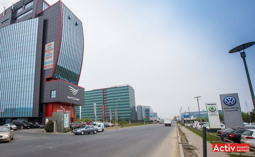 Închiriere Spațiu Birou În Cladirea Hyperion Tower