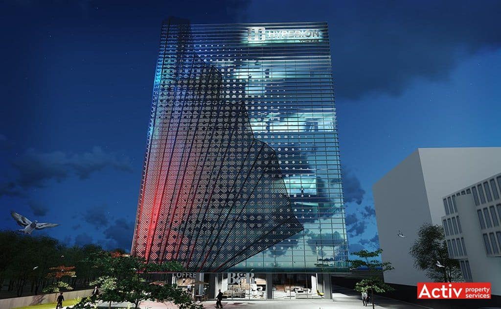 Închiriere Spațiu Birou În Cladirea Hyperion Tower