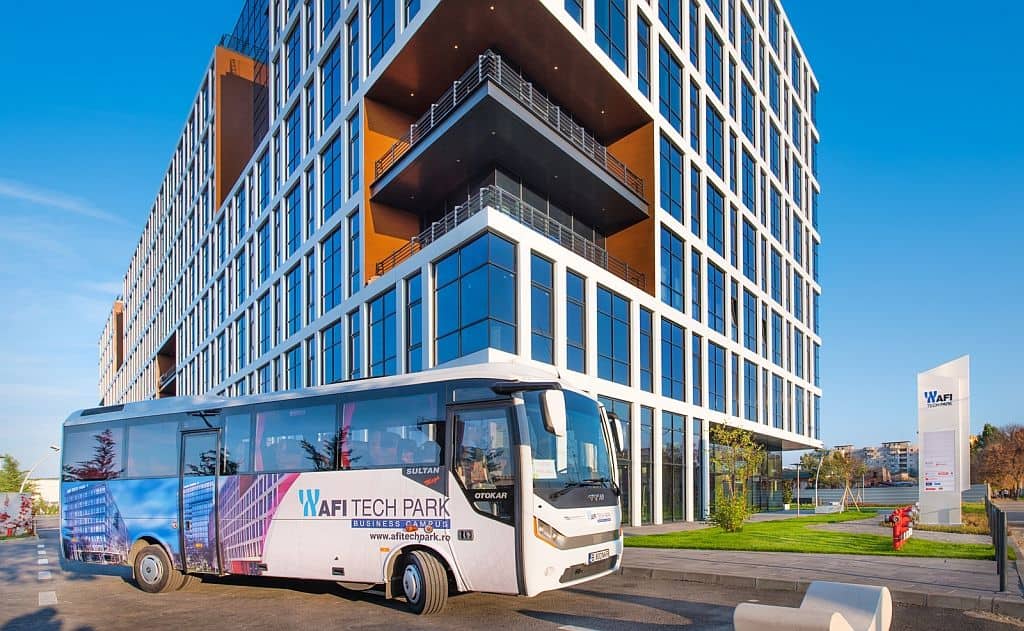 Spații Birouri De Închiriat in parcul AFI TECH PARK