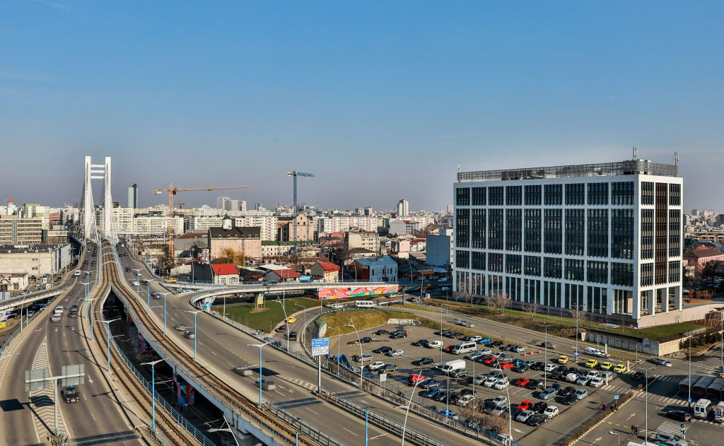 Office space to let District 6 in Business Garden Bucharest