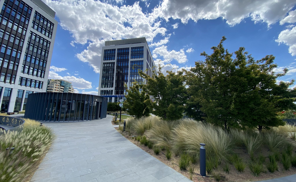 Office space to let District 6 in Business Garden Bucharest