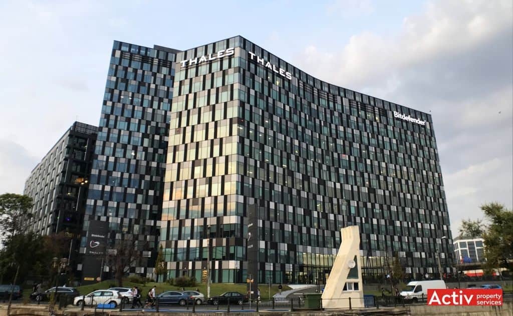 Office space to let District 6 Bucharest, in Orhideea Tower