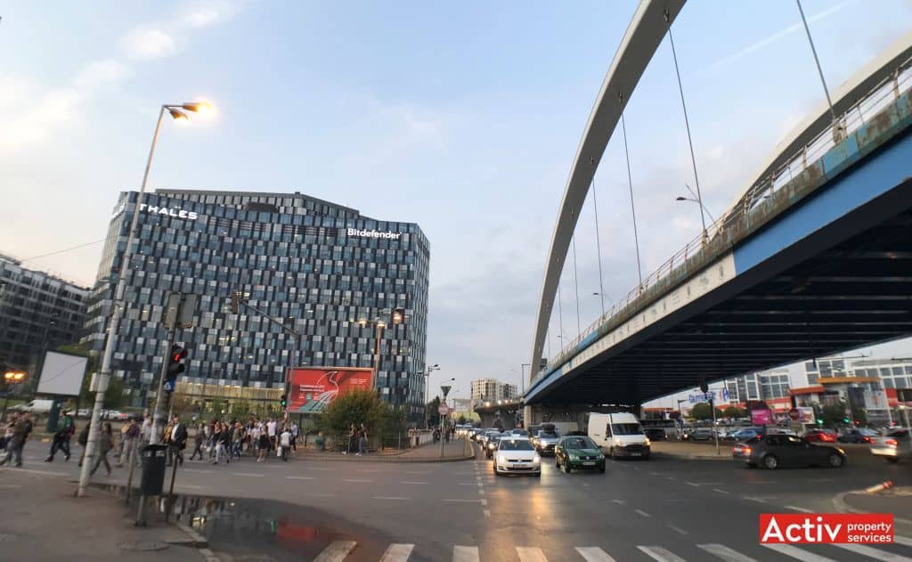 Office space to let District 6 Bucharest, in Orhideea Tower