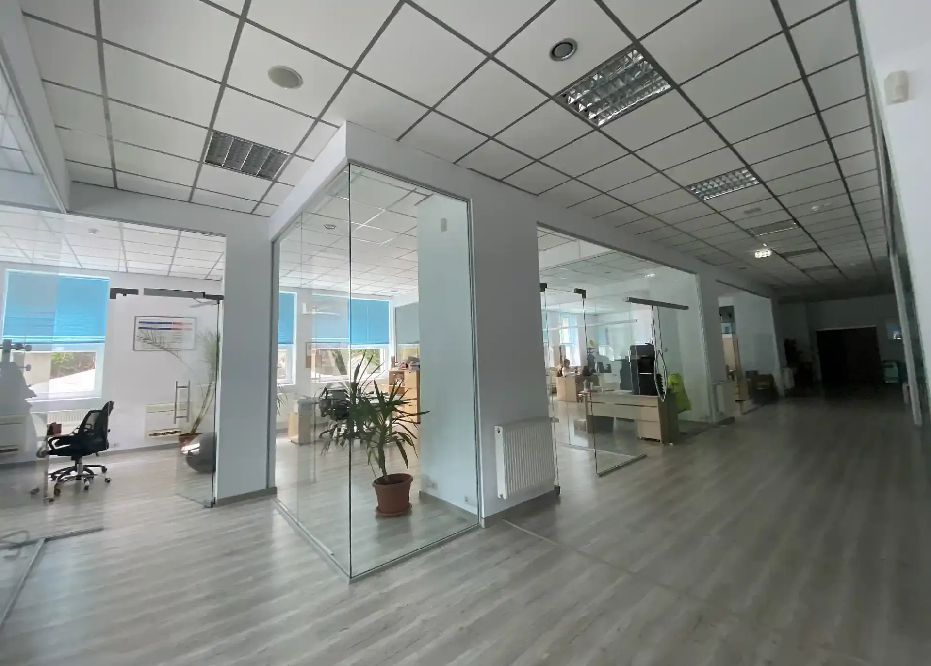 Spații Birouri De Închiriat În Tati Center 2, București