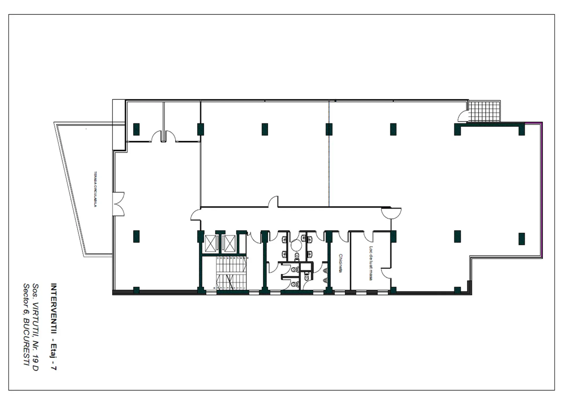 Spații De Birouri De Închiriat În Virtutii Business Center