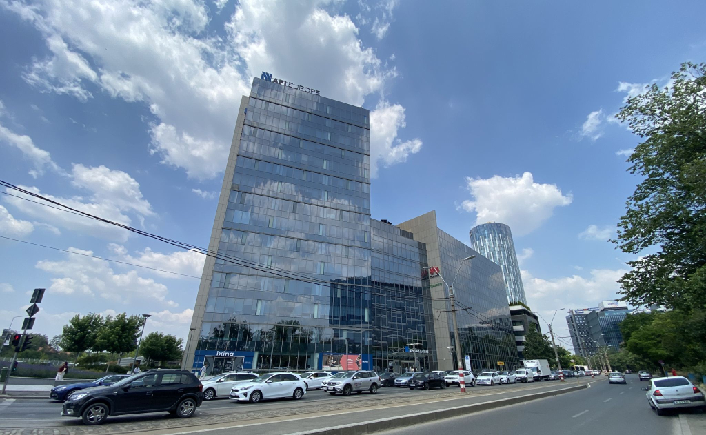 Office space to let District 2 Bucharest, in AFI Lakeview Building