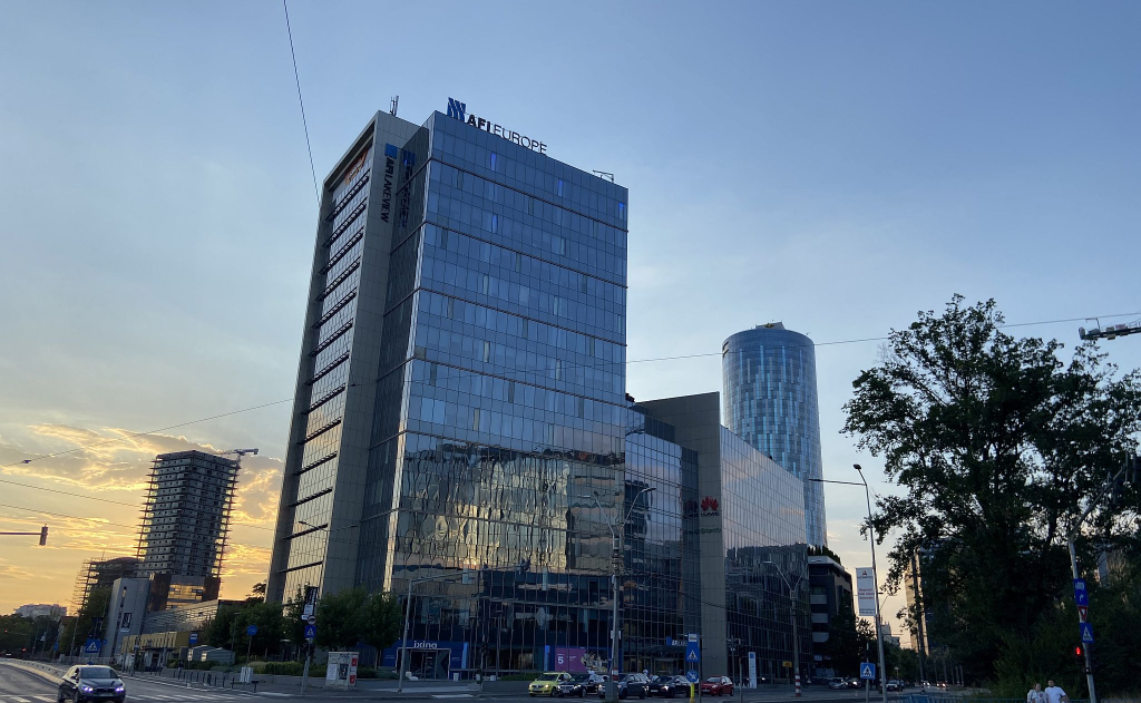 Office space to let District 2 Bucharest, in AFI Lakeview Building