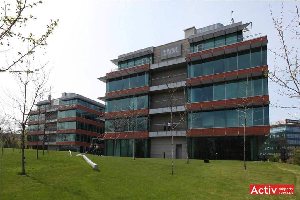 Office spaces for rent Bucharest Business Park