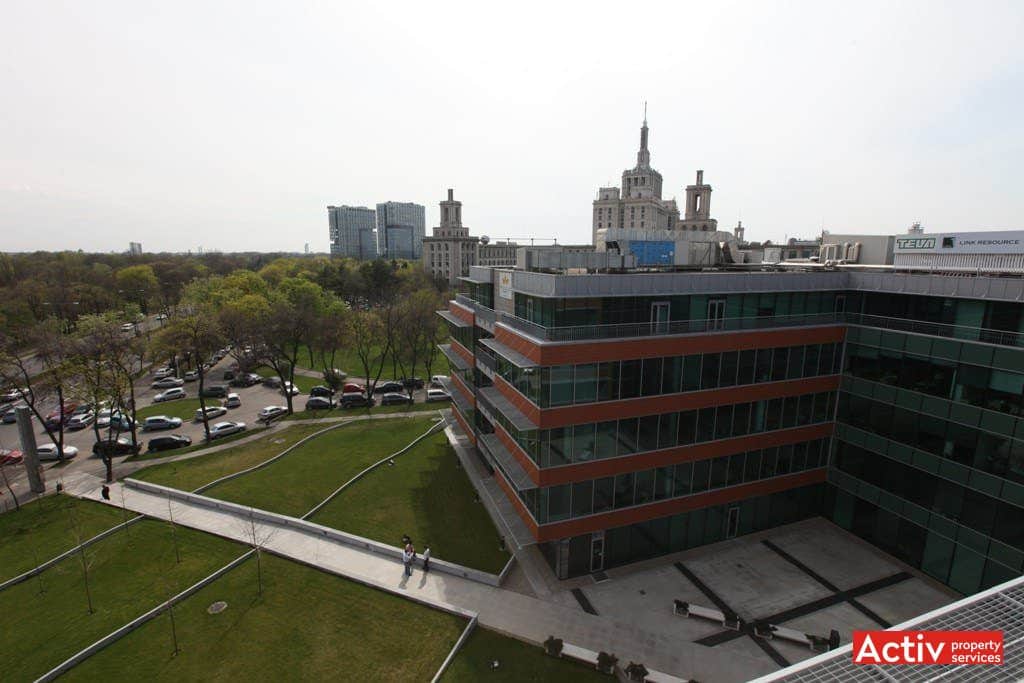 Spatii birouri de inchiriat Bucharest Business Park