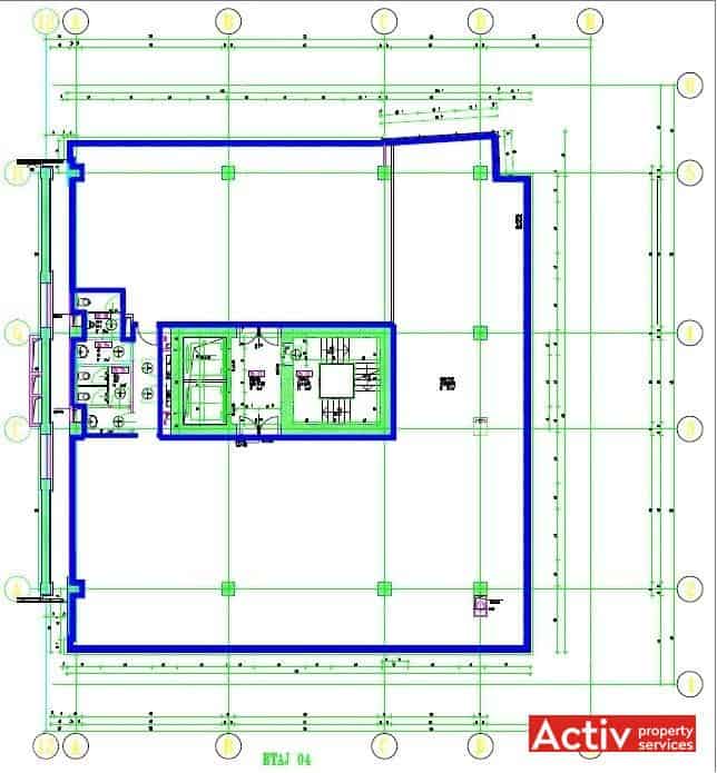Office spaces for rent Opera Center