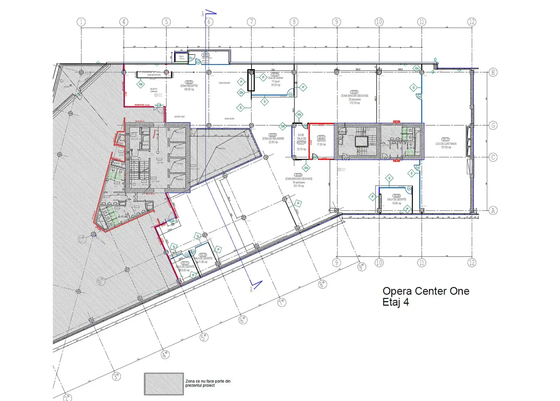 Spatii birouri de inchiriat Opera Center